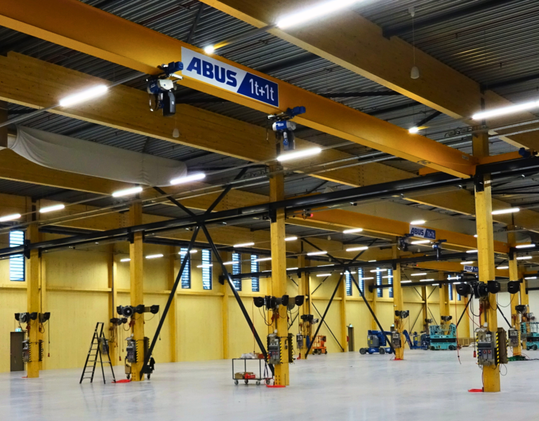 ABUS Crane Systems | Indoor cranes "made in Germany"