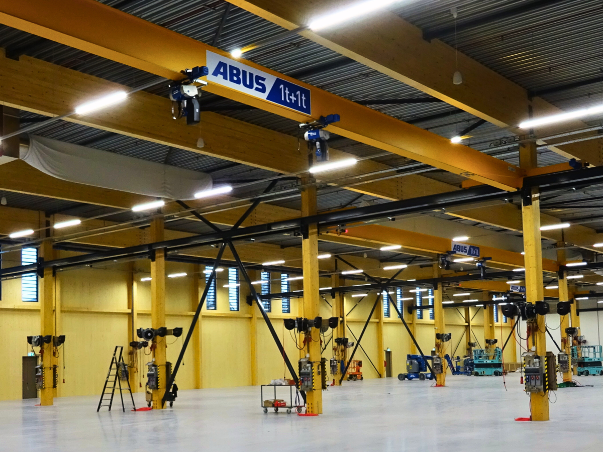 User report on a crane solution at BluePrint Automation (BPA)