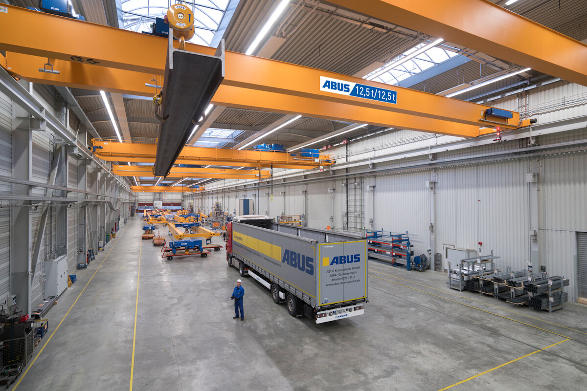 ABUS Crane Systems | Indoor cranes "made in Germany"