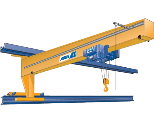 Single girder wall travelling crane | ABUS Kransysteme GmbH