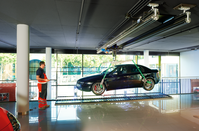 Double-rail system | ABUS Kransysteme GmbH