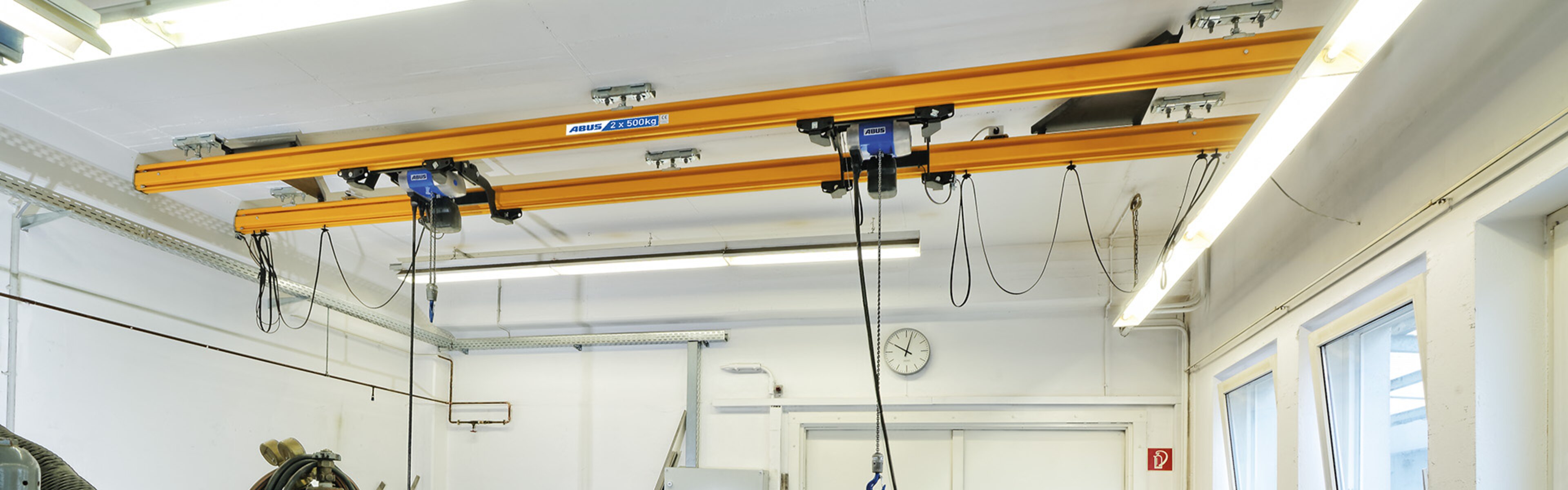 Double-rail system | ABUS Kransysteme GmbH