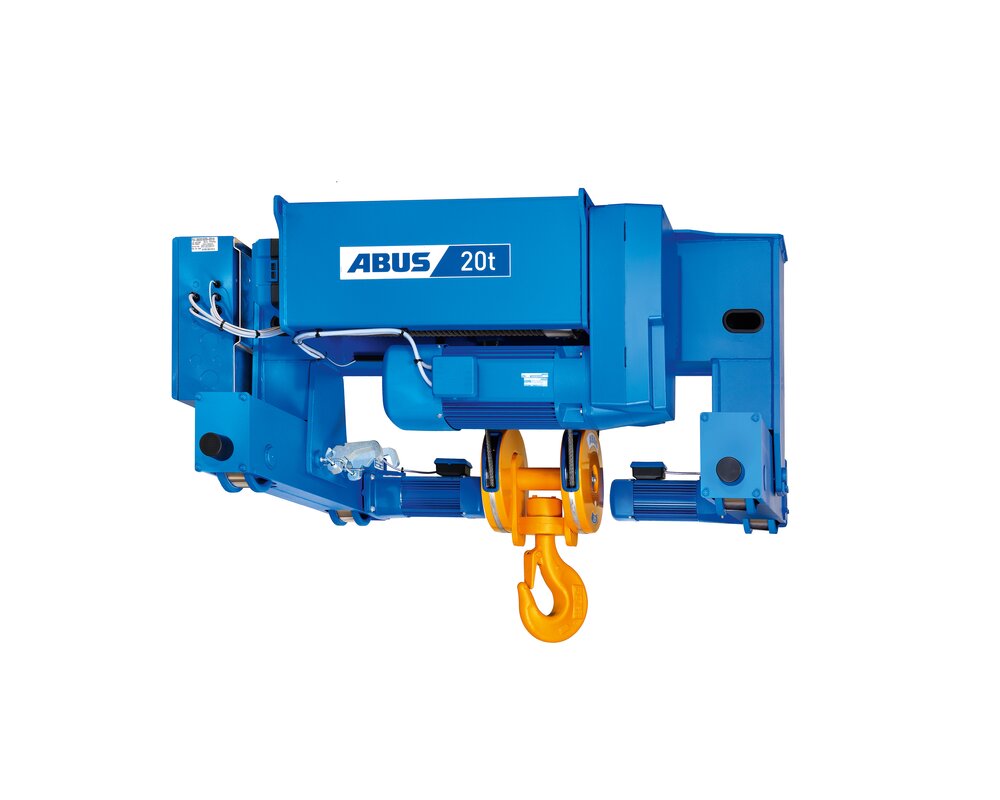 Type D – standard crab unit | ABUS Kransysteme GmbH