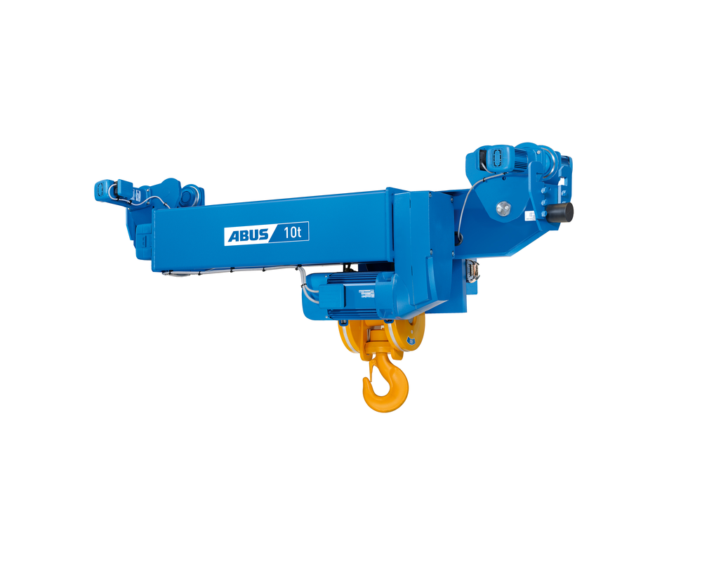 Type U – monorail hoist with twin trolleys | ABUS Kransysteme GmbH